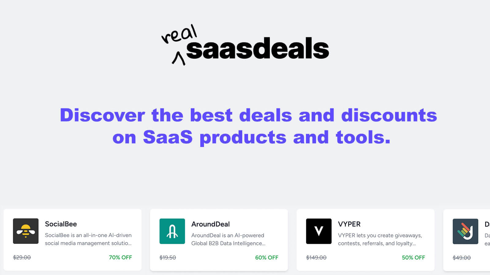 Black Friday 2024, Cyber Monday 2024 | SaaS Deals